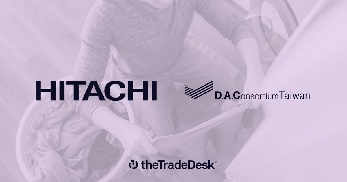 Hitachi speeds up customer journey with omnichannel | The Trade Desk