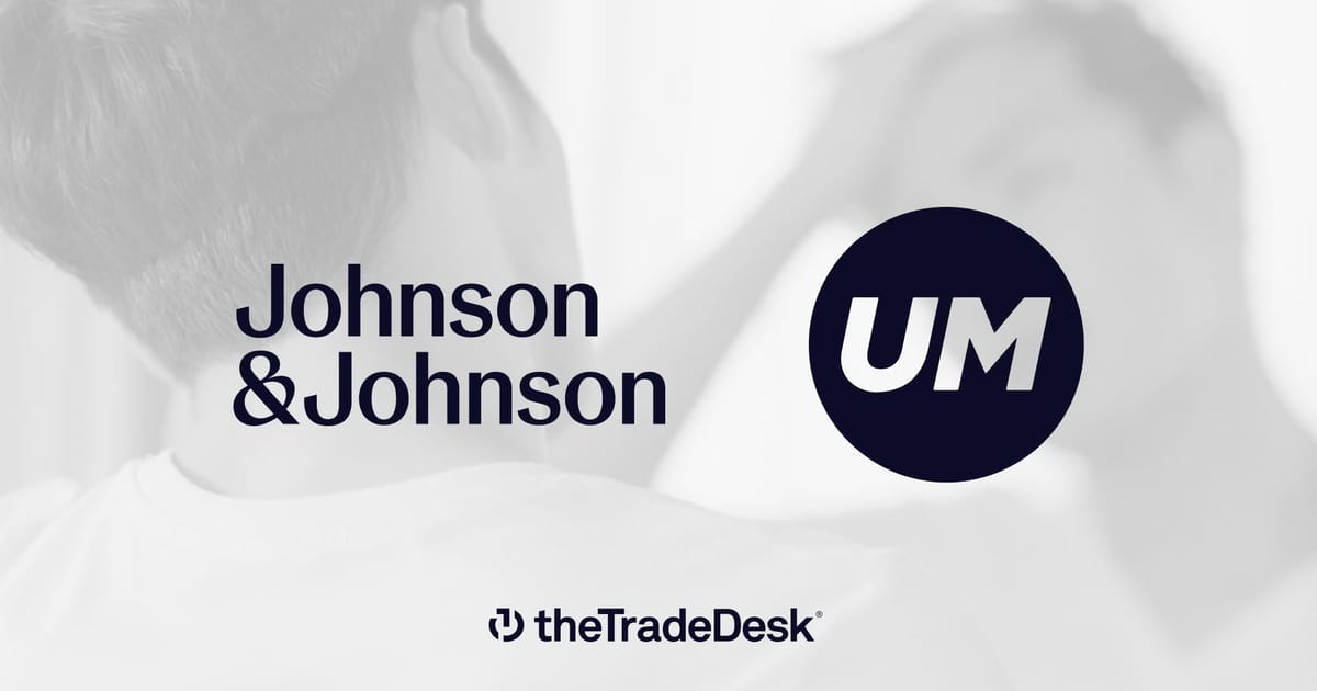 Johnson & Johnson extends their care with CTV and OTT | The Trade Desk