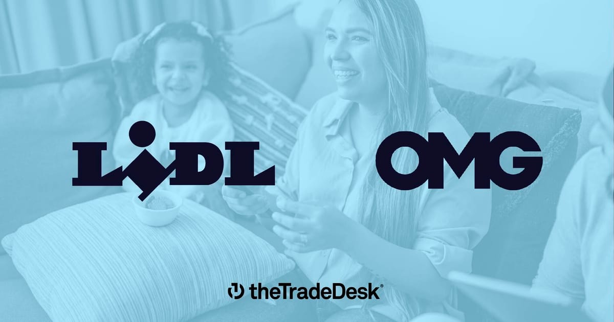 Lidl innovates their marketing strategy by adding Connected TV to the ...