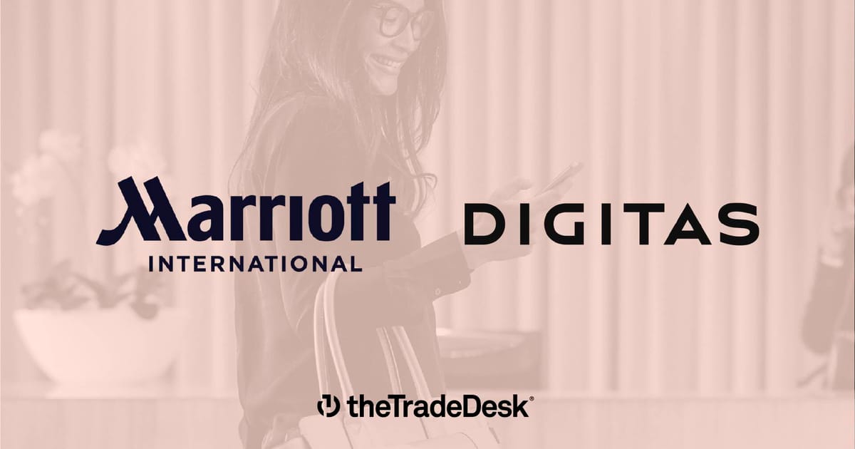 How Marriott rewrote the rules of retargeting | The Trade Desk