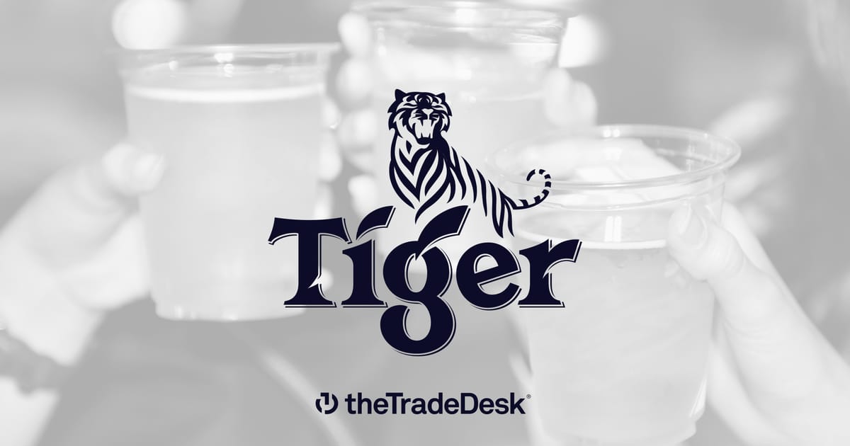 Results pour in for Tiger Beer’s DOOH campaign | The Trade Desk