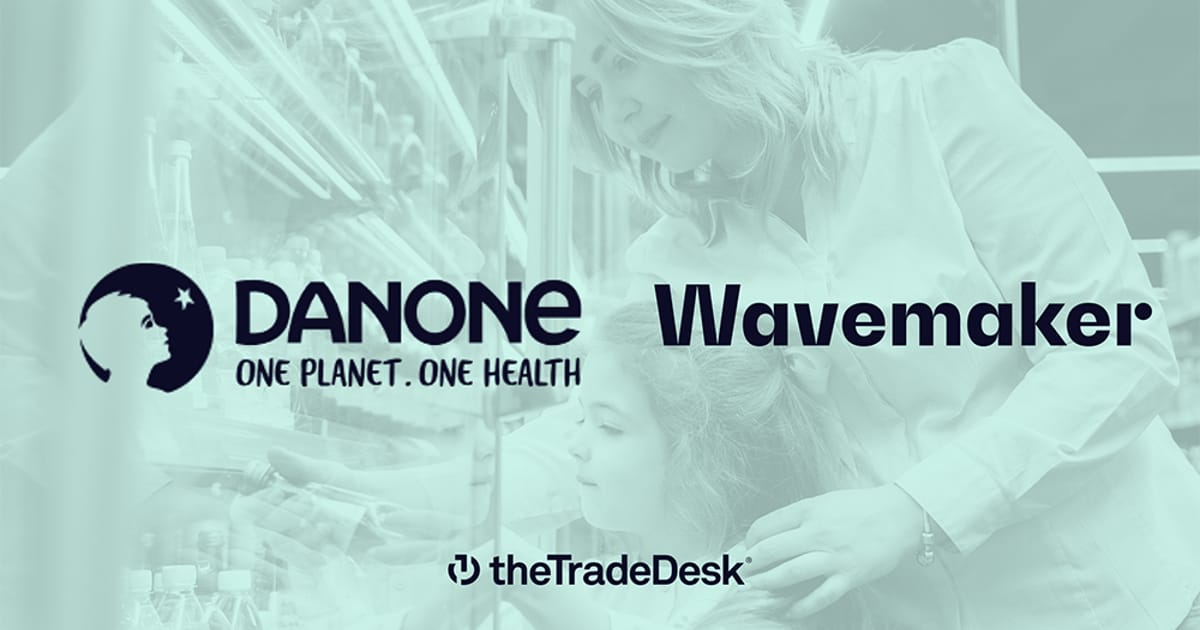 Danone’s omnichannel marketing success | The Trade Desk