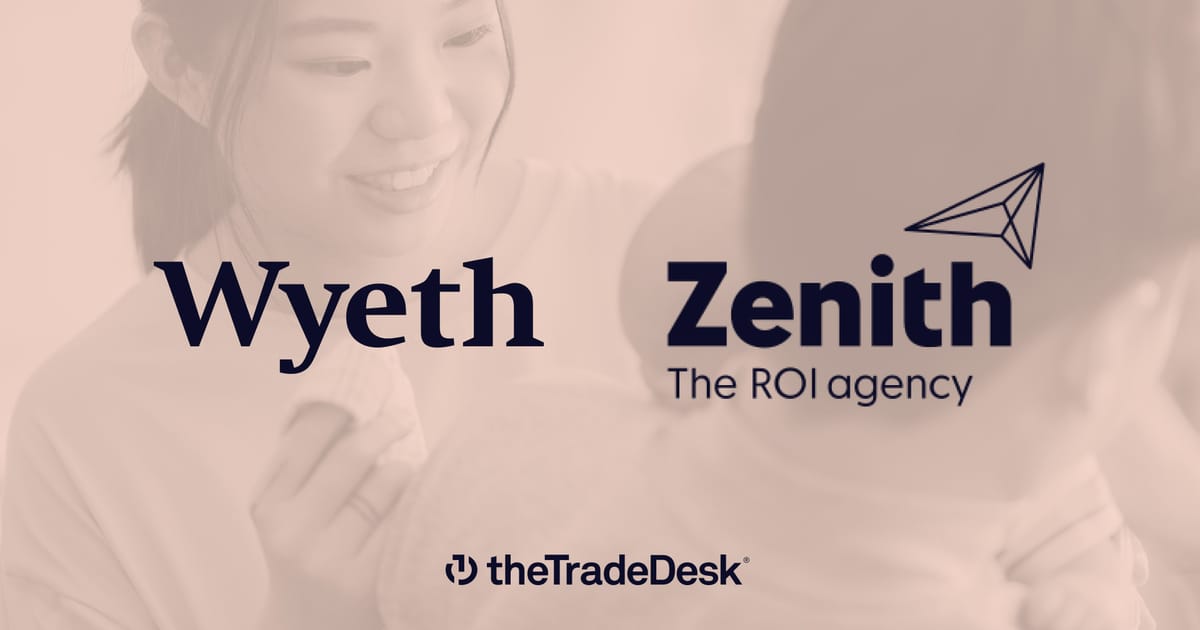 Wyeth nurtures brand growth with data-driven campaign | The Trade Desk