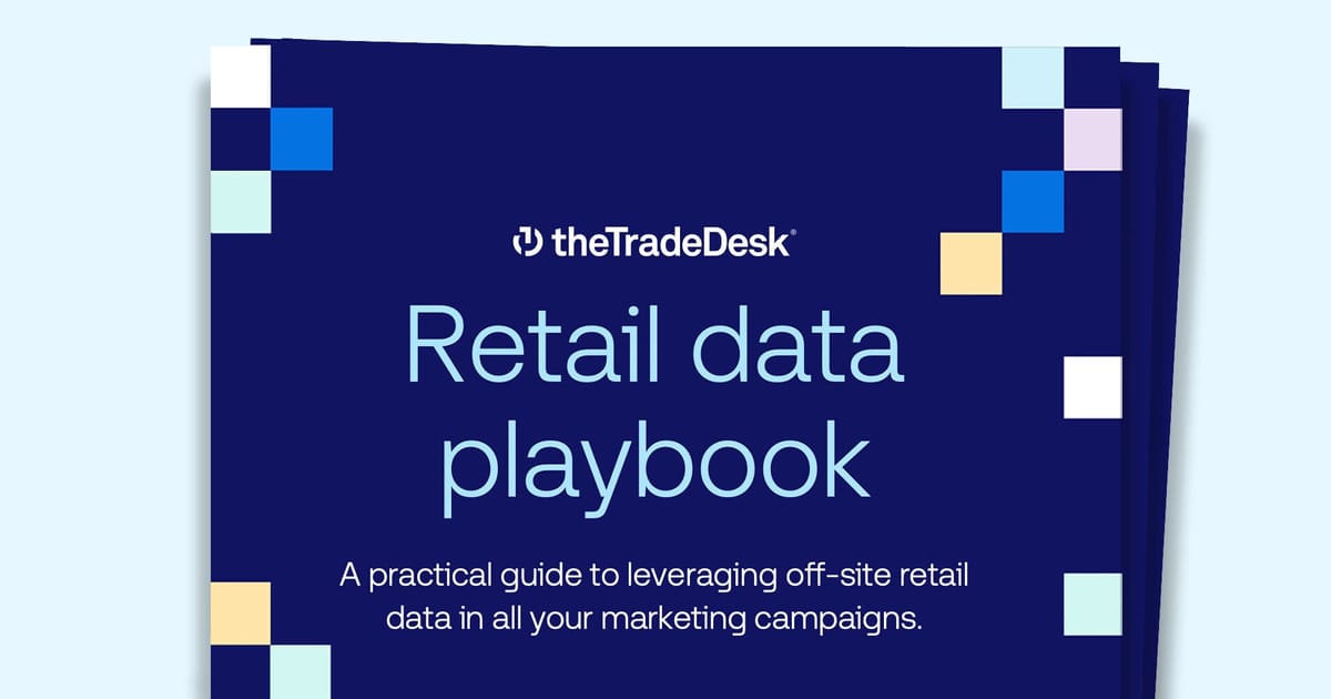 Unlock full-funnel outcomes with retail data | The Trade Desk