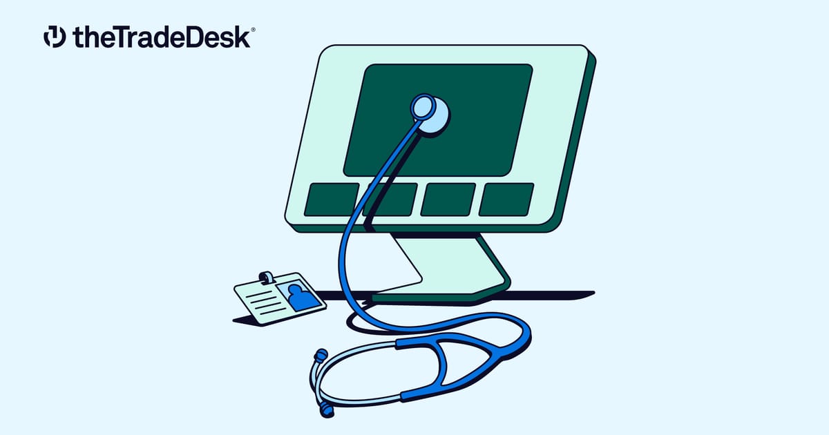 How to reach HCPs more effectively online | The Trade Desk