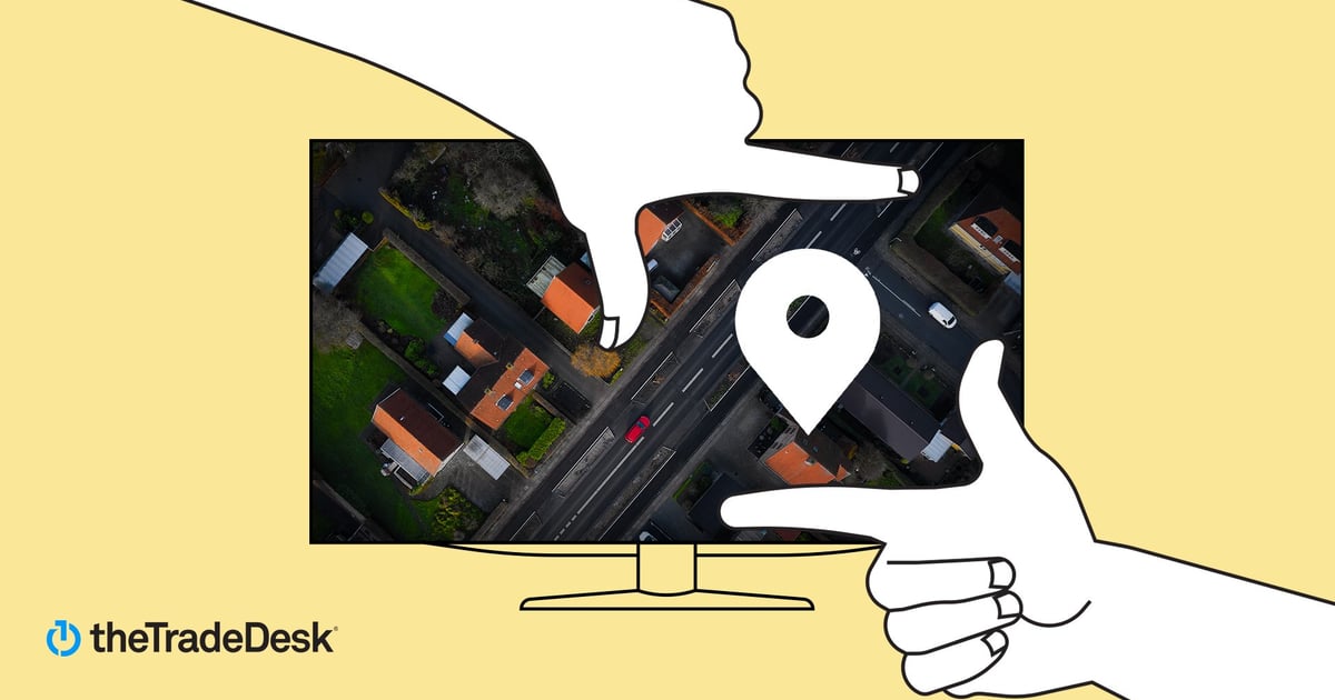 What is Geo-Interest Expansion on Connected TV (CTV)? | The Trade Desk