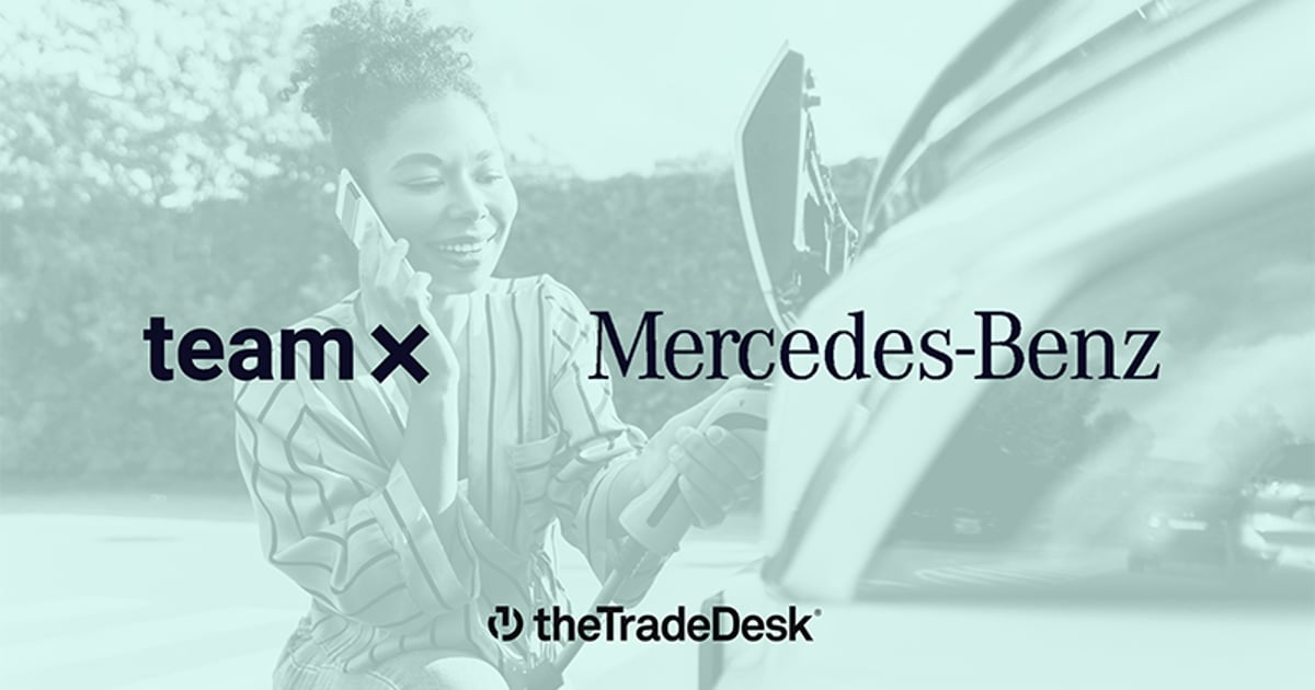 Mercedes pays 71% less to drive dealership visits | The Trade Desk