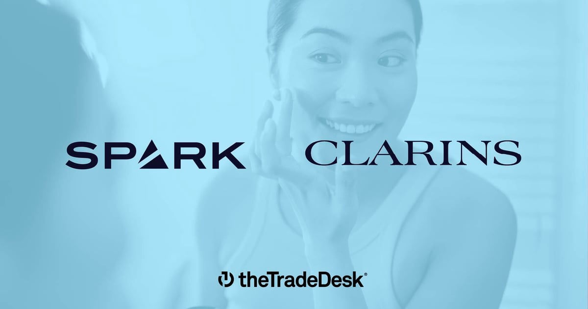 Clarins puts on the new face of advertising | The Trade Desk