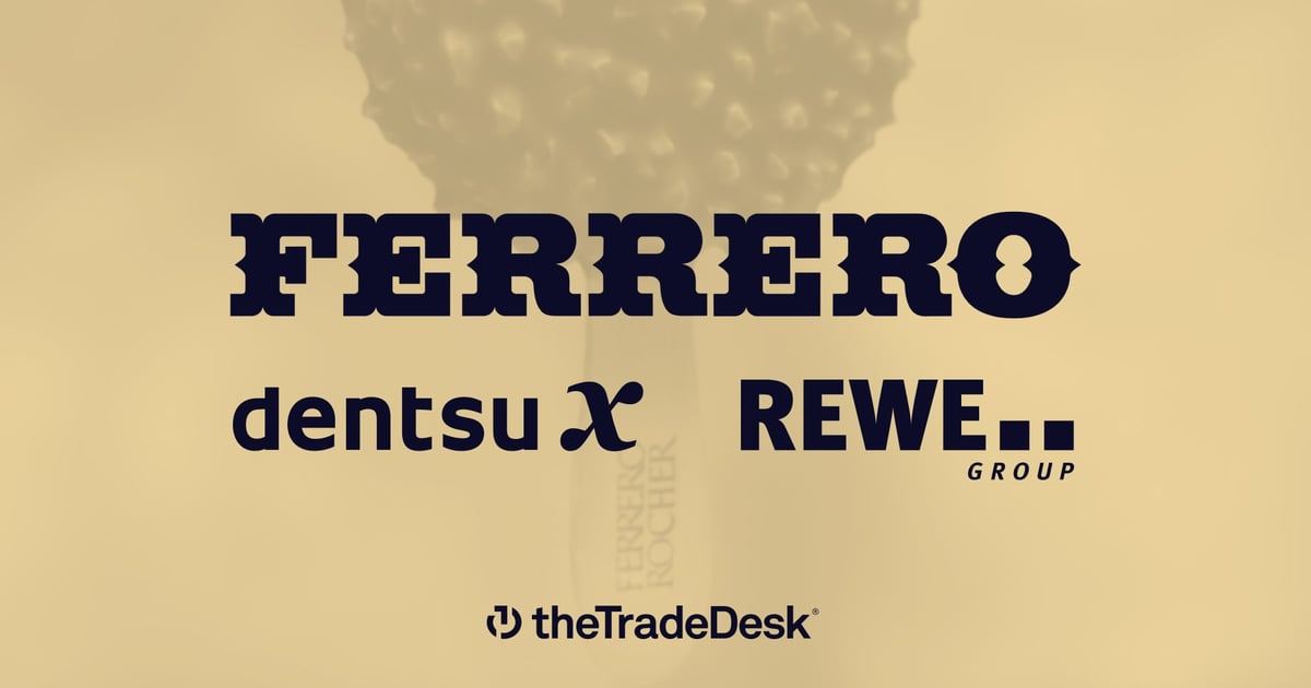 Ferrero Rocher CTV and OLV Programmatic Case Study | The Trade Desk