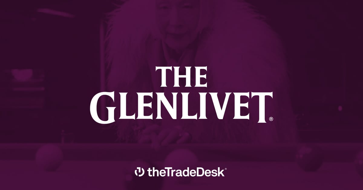 The Glenlivet distills brand awareness in Hong Kong | The Trade Desk