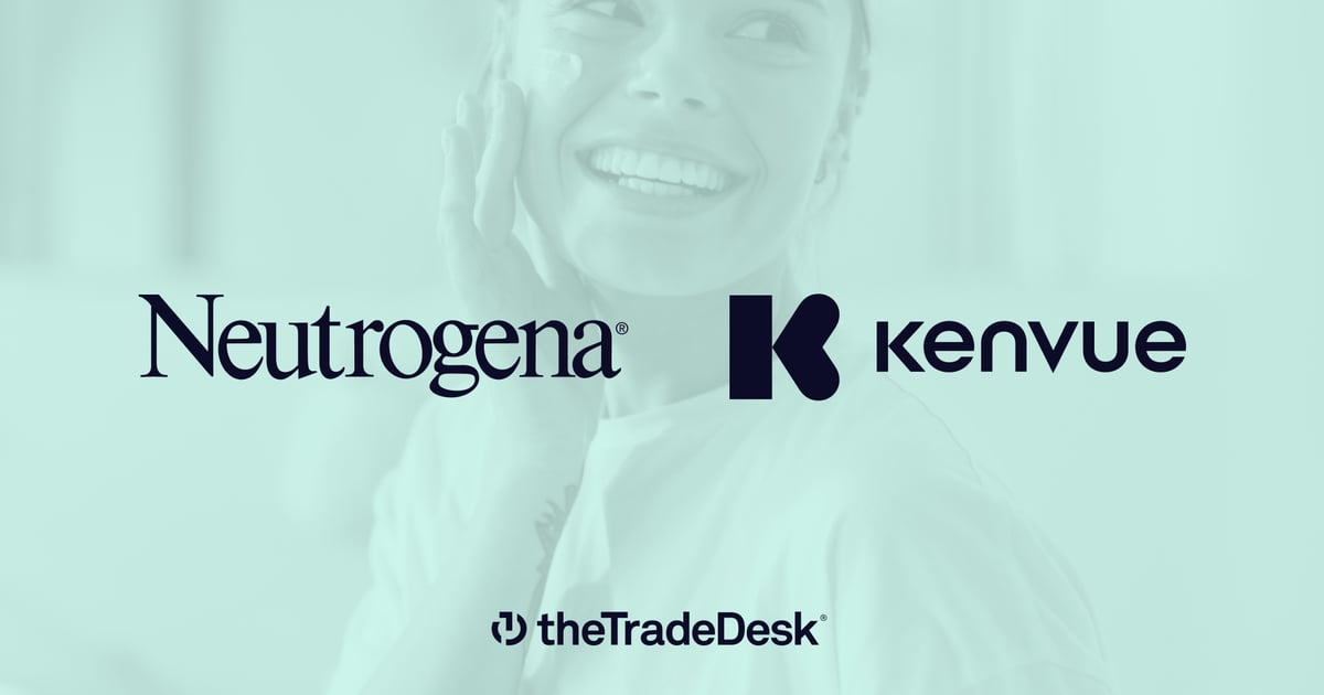 Neutrogena Boosts Sales with Omnichannel Campaign | The Trade Desk