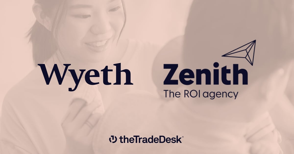 Wyeth nurtures brand growth with data-driven campaign | The Trade Desk