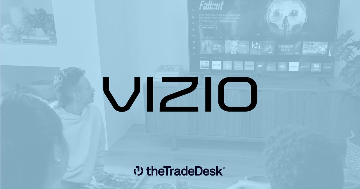 VIZIO increases programmatic revenue by 39% with OpenPath | The Trade Desk